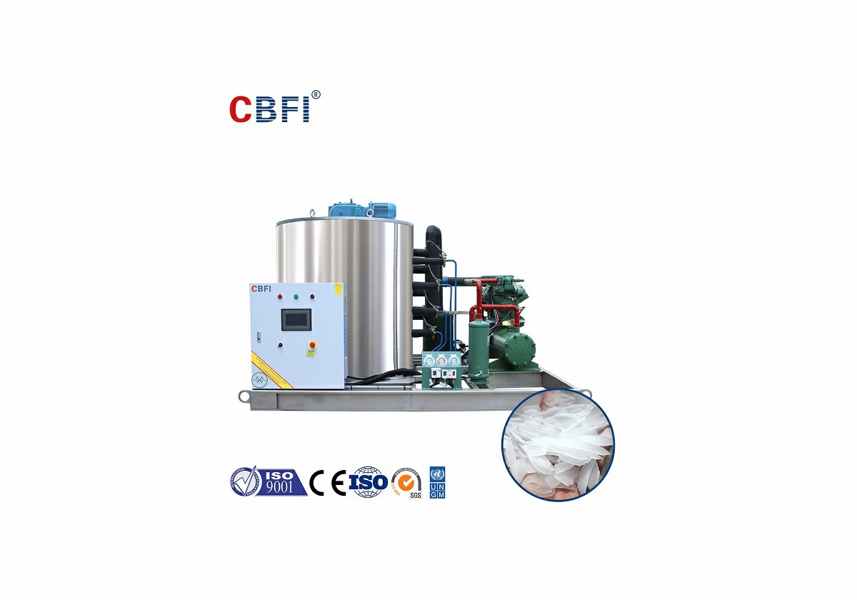 Flake Ice Machines In Agriculture & Food Processing - Middle East